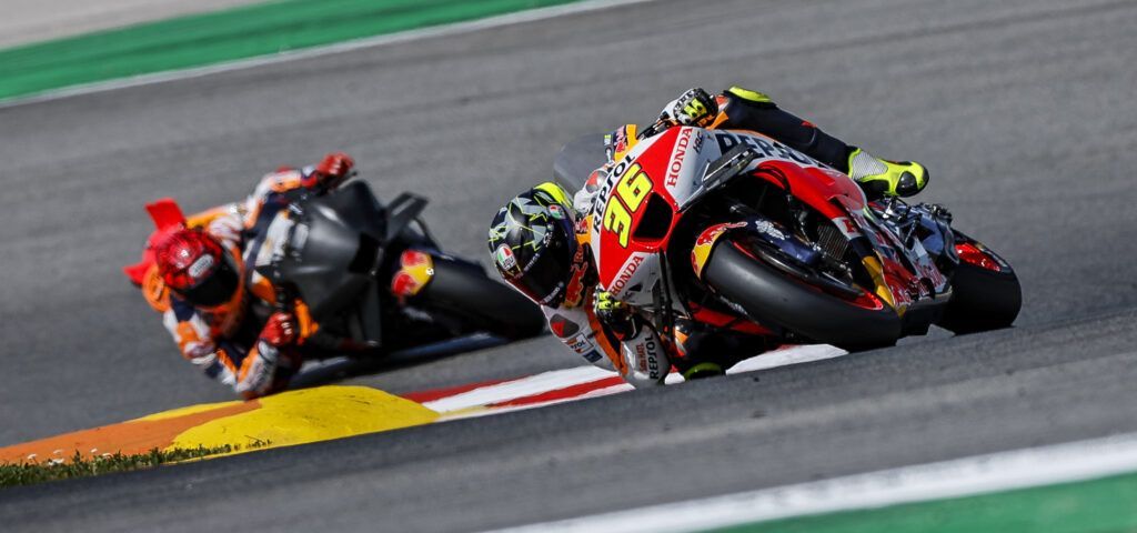 Results from second day of MotoGP test in Portimao - Box Repsol