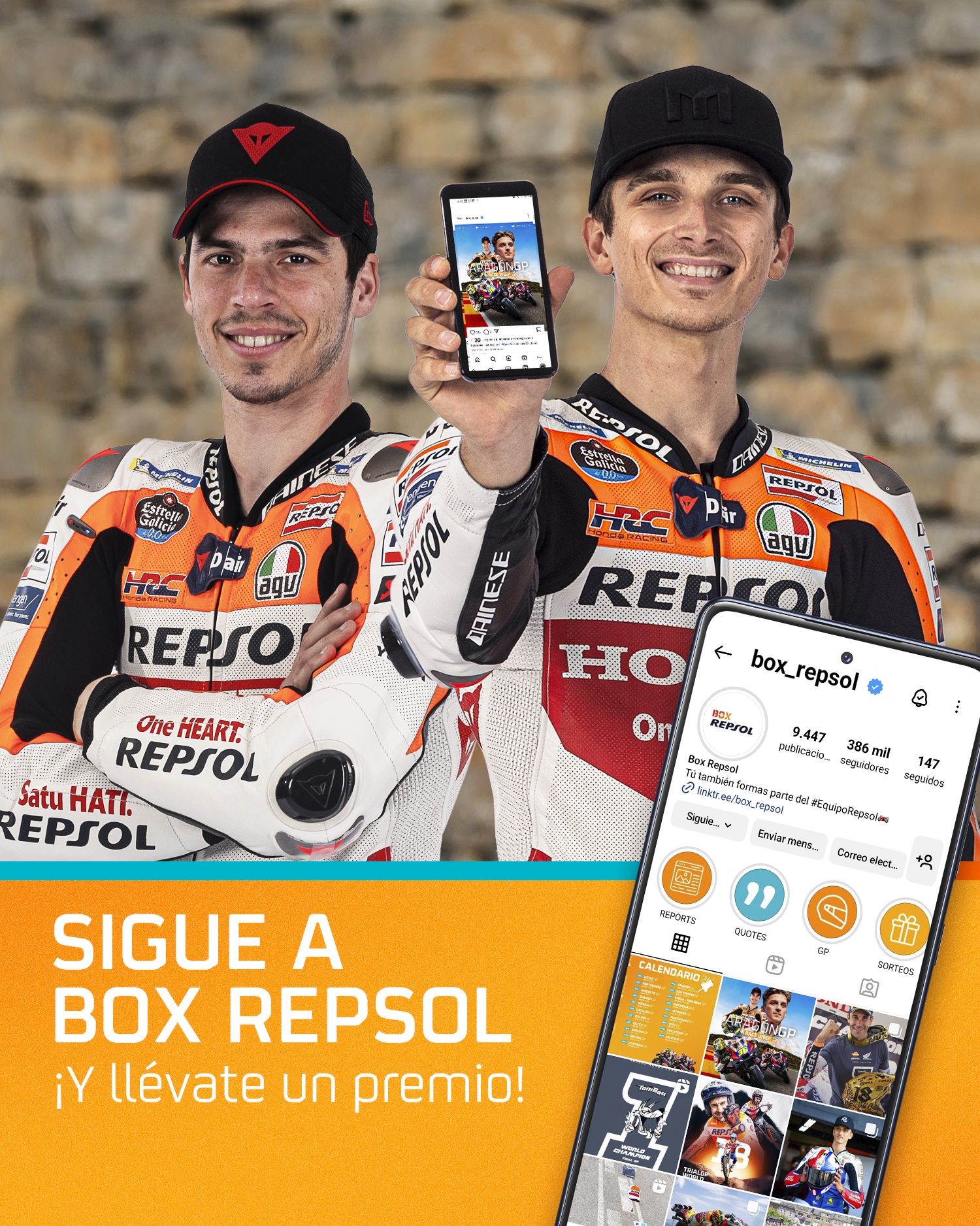 Sigue a Box Repsol - Box Repsol